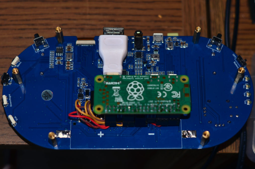 Waveshare Game HAT mit Raspberry PI Zero W WLAN › Game HAT