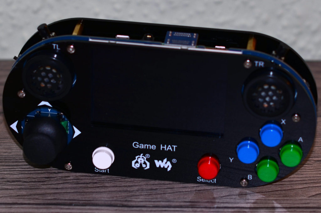 Game Hat mit Raspberry PI 3b montieren - Game HAT