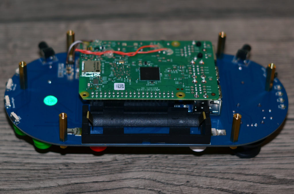 Waveshare Game HAT mit Raspberry PI 3b › Game HAT