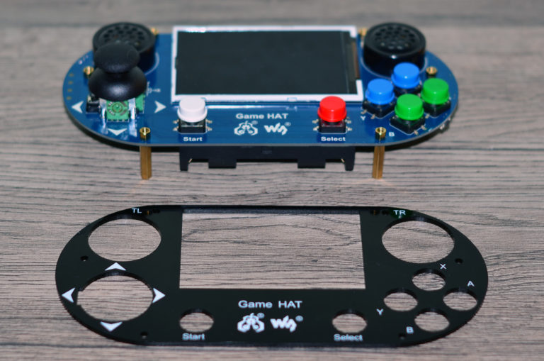 Game Hat mit Raspberry PI 3b montieren - Game HAT